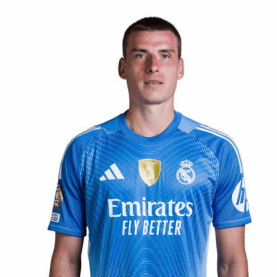 Andriy Lunin - Perfil Fantasy - LaLiga 2022/23 - Alineaciones probables ...